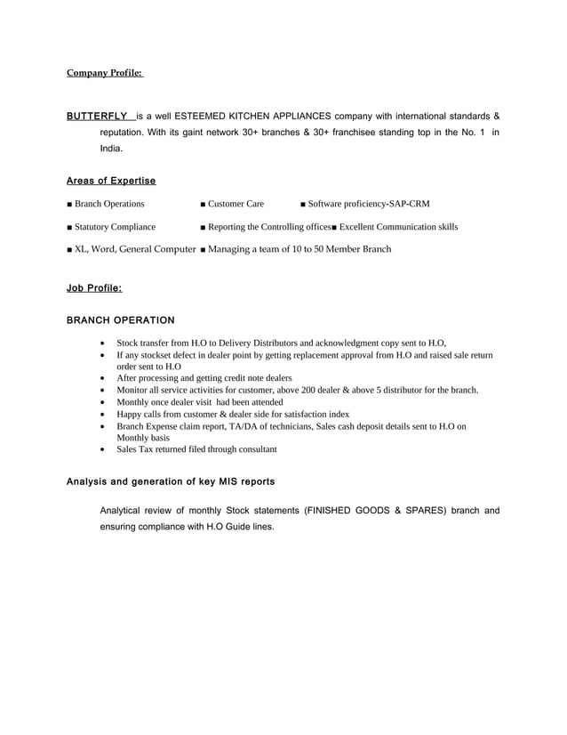 resume - vel | PDF