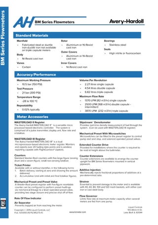 Avery hardoll meters | PDF