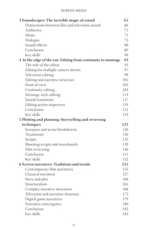 Screen Media Analysing Film And Television Jane Stadler Kelly Mcwilliam ...