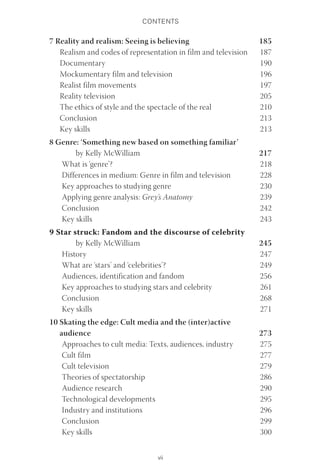 Screen Media Analysing Film And Television Jane Stadler Kelly Mcwilliam ...