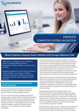 Computer-System-Validation | PDF