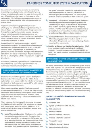 Computer-System-Validation | PDF