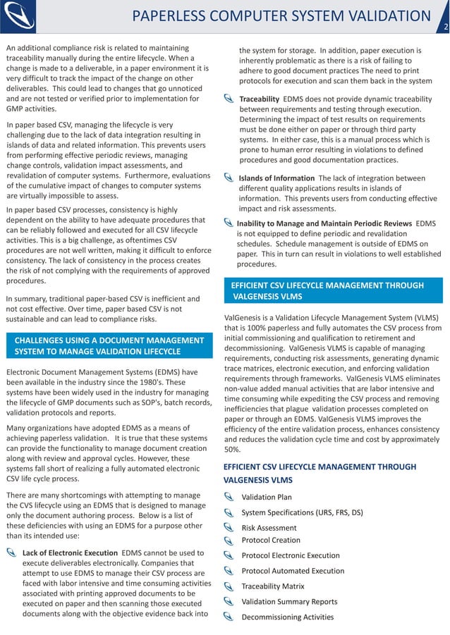 Computer-System-Validation | PDF