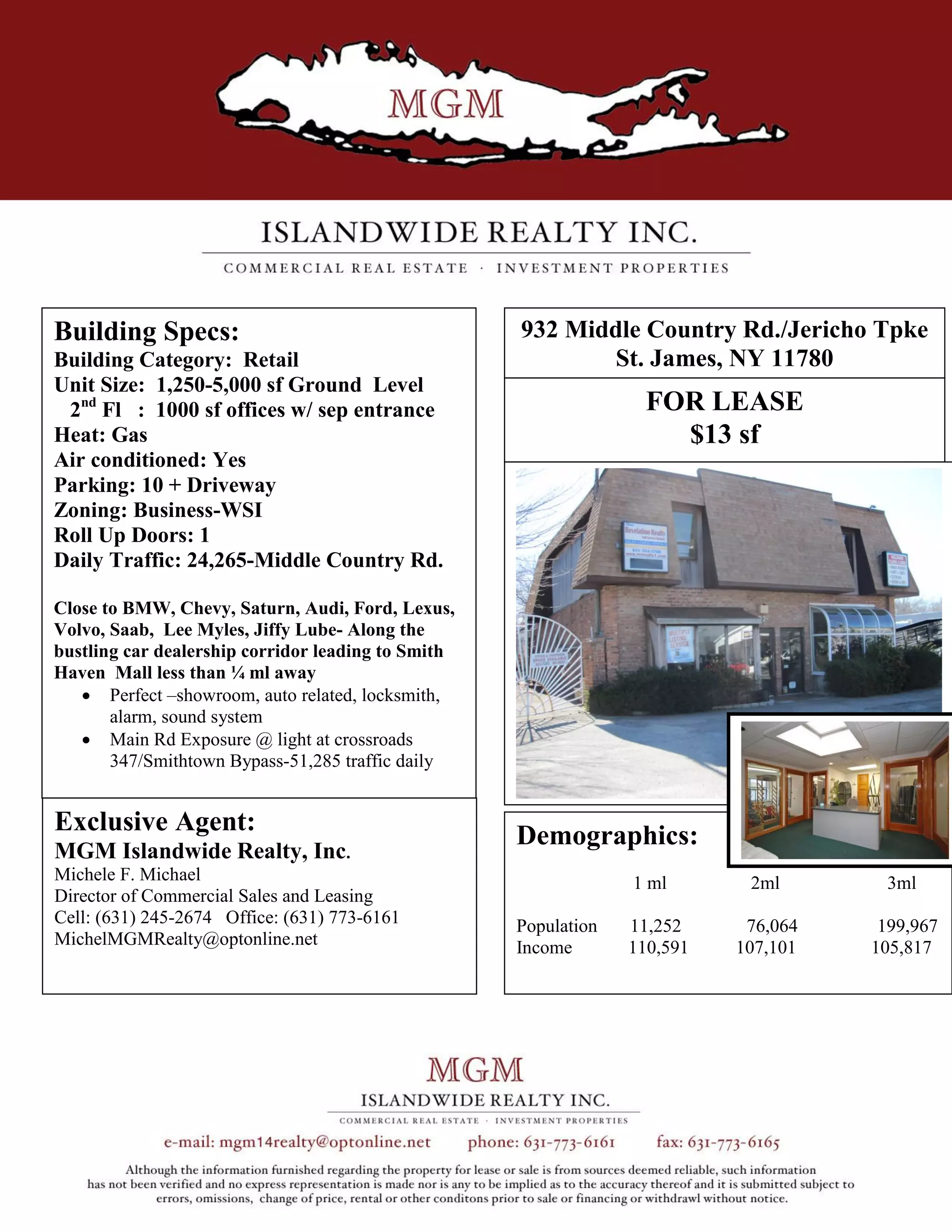 932 Middle Country Rd Rt 25 St James Smithtown | PDF
