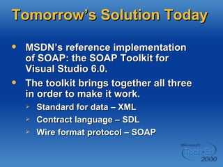 soap toolkit | PPT