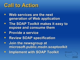 soap toolkit | PPT