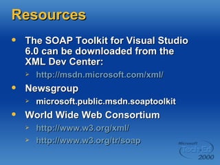 soap toolkit | PPT