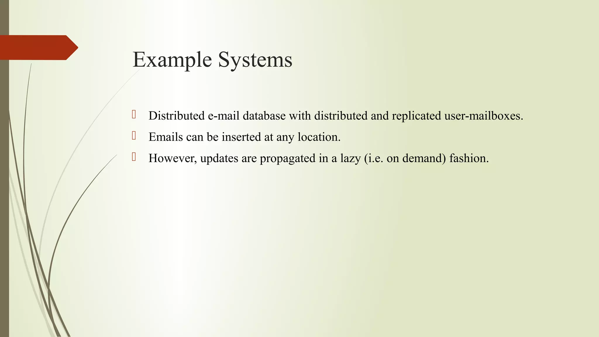 Client Centric Consistency Model | PPT
