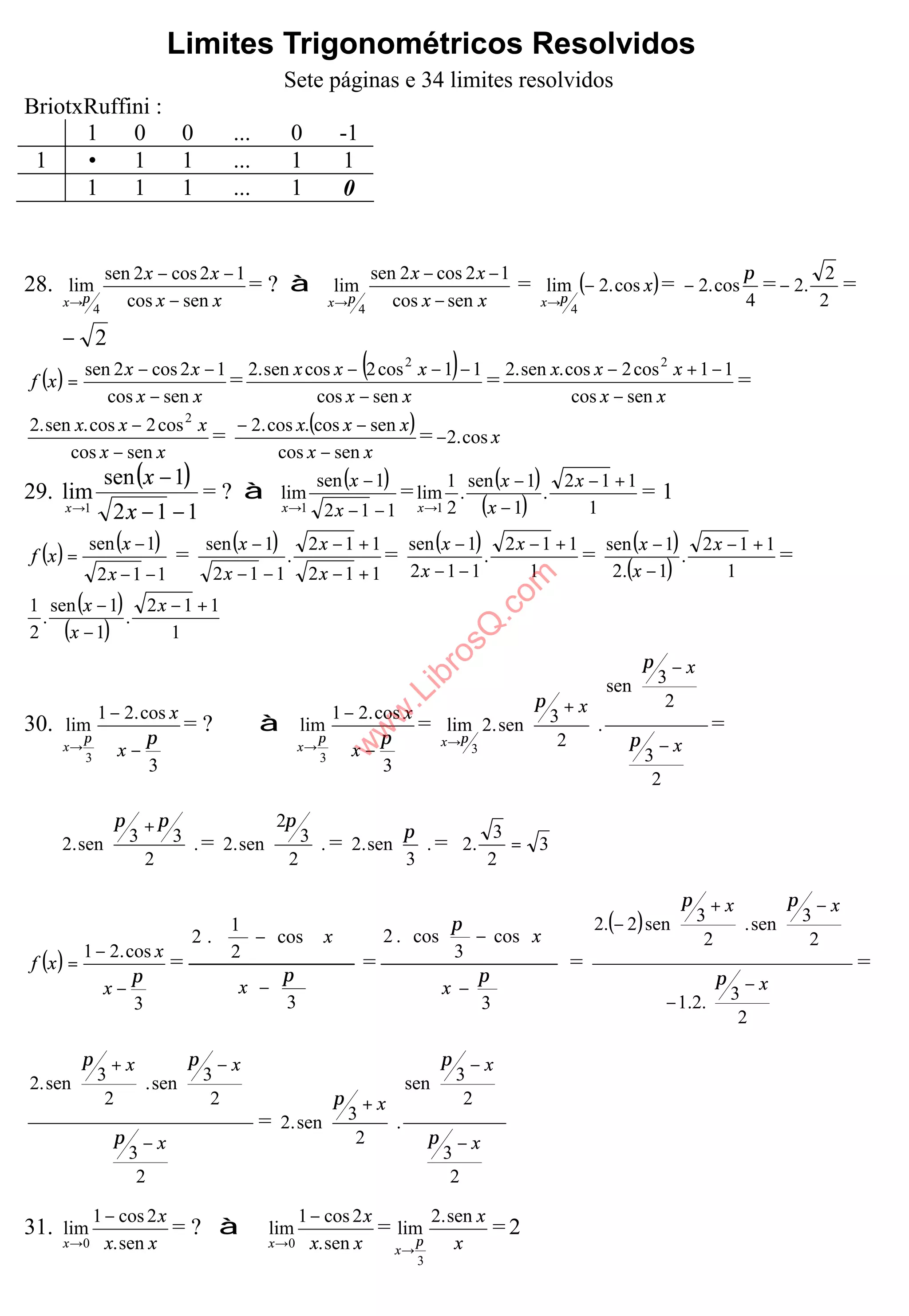93311880 limites-trigonometricos | PDF