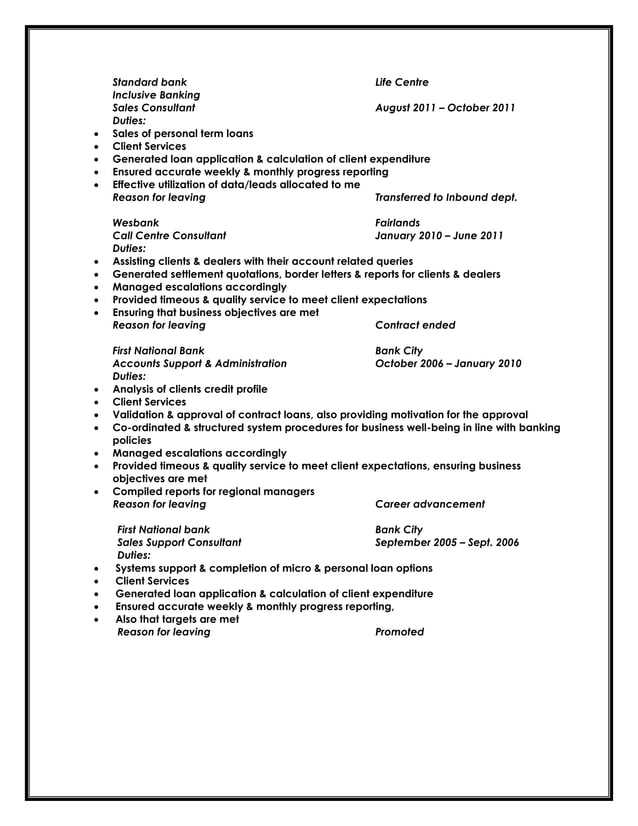KirwinHulleyCV1 | PDF | Business Banking & Finance | Business