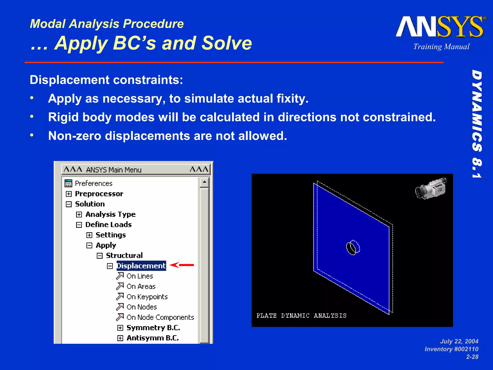 93321970 ansys-modal-analysis | PPT