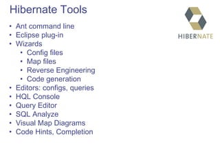 jpa-hibernate-presentation | PPT | Databases | Computer Software and Applications