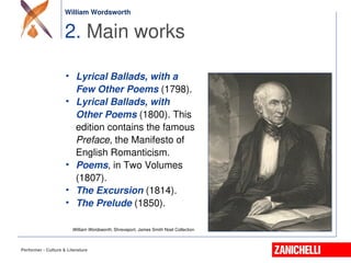 Presentazione about the Life of wordsworth | PPT