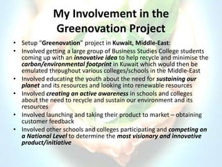 Environmental Initiatives & Projects | PPSX