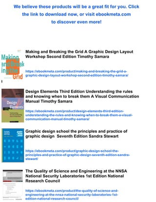 Making and Breaking the Grid 3rd Edition A Graphic Design Layout ...