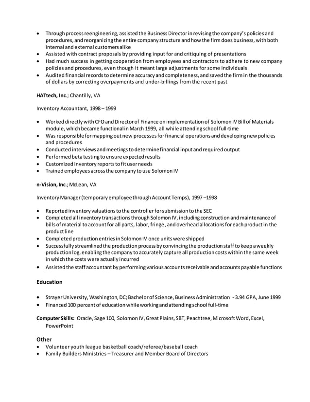 Eric Resume - Generic | PDF