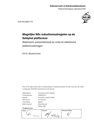 NOx Project beschrijving | PDF