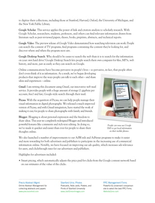 2004 google annual report | PDF