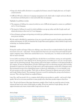 2004 google annual report | PDF