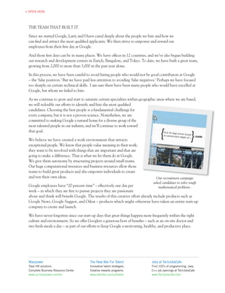 2004 google annual report | PDF