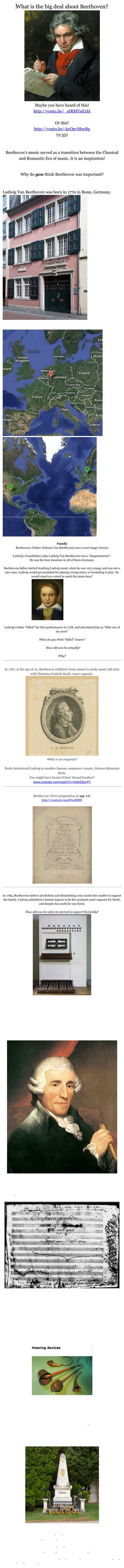 Beethoven Notes | PDF