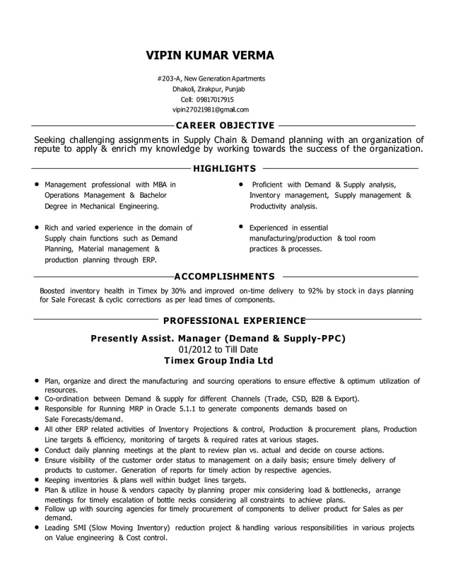 CV-Vipin Verma.doc