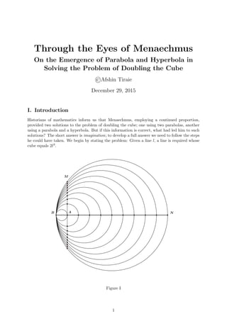 Through the Eyes of Menaechmus | PDF