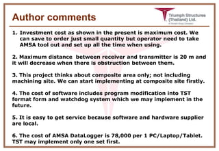 Automated Measurement System Analysis (AMSA) | PPTX