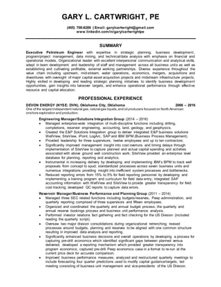 Cartwright Gary - Resume FINAL | DOCX