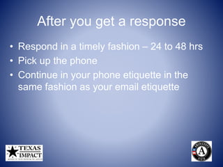 professional email training | PPT