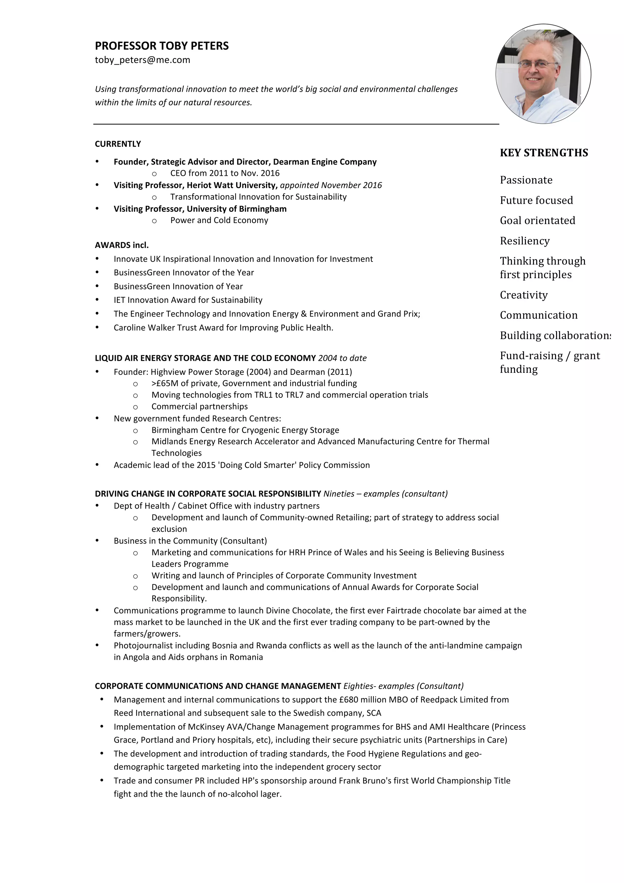 Toby Peters resume2016.12