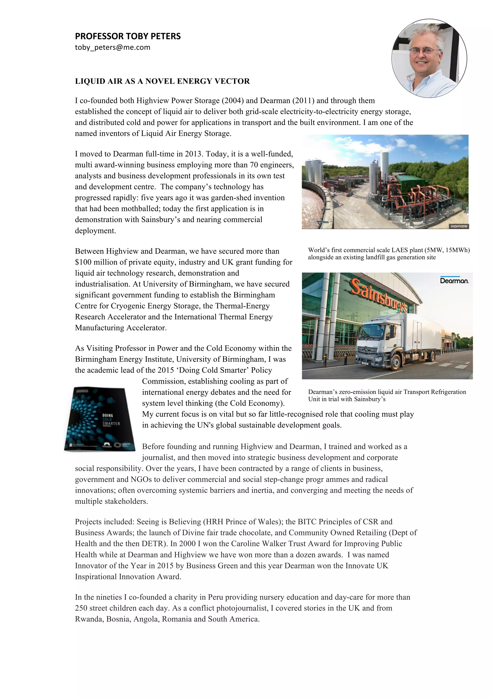 Toby Peters resume2016.12