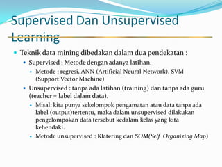 9349 12 supervised dan-unsupervised-learning | PDF
