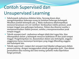 9349 12 supervised dan-unsupervised-learning | PDF