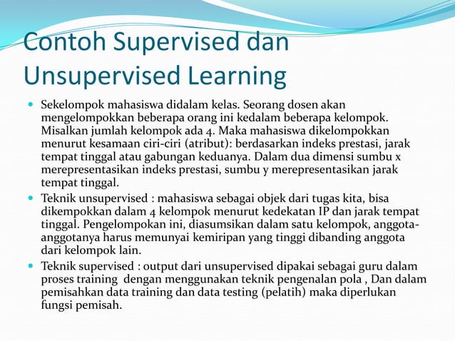 9349 12 supervised dan-unsupervised-learning | PDF