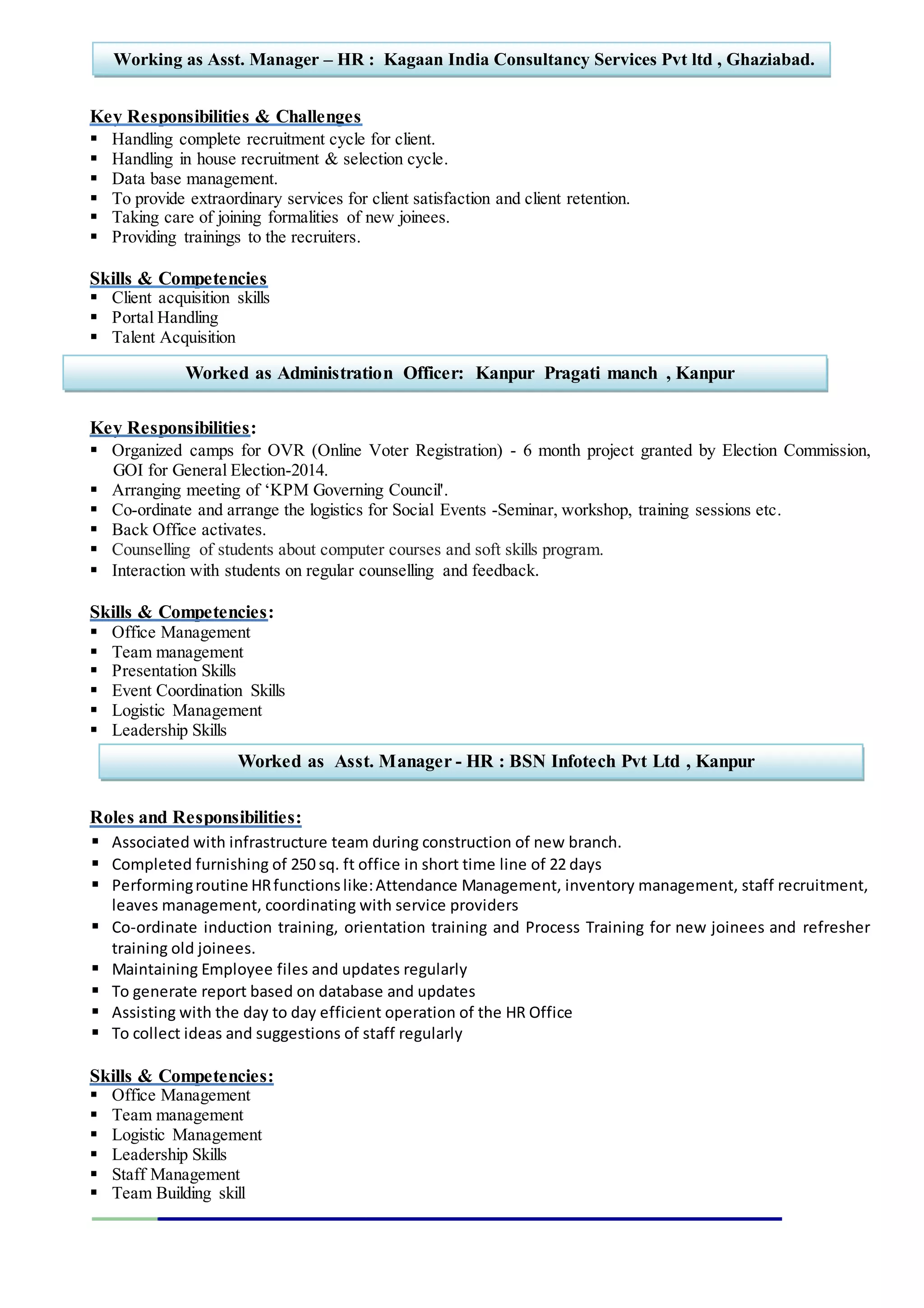 Updated Resume - Ankita | PDF