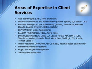 Corporate Overview | PPT