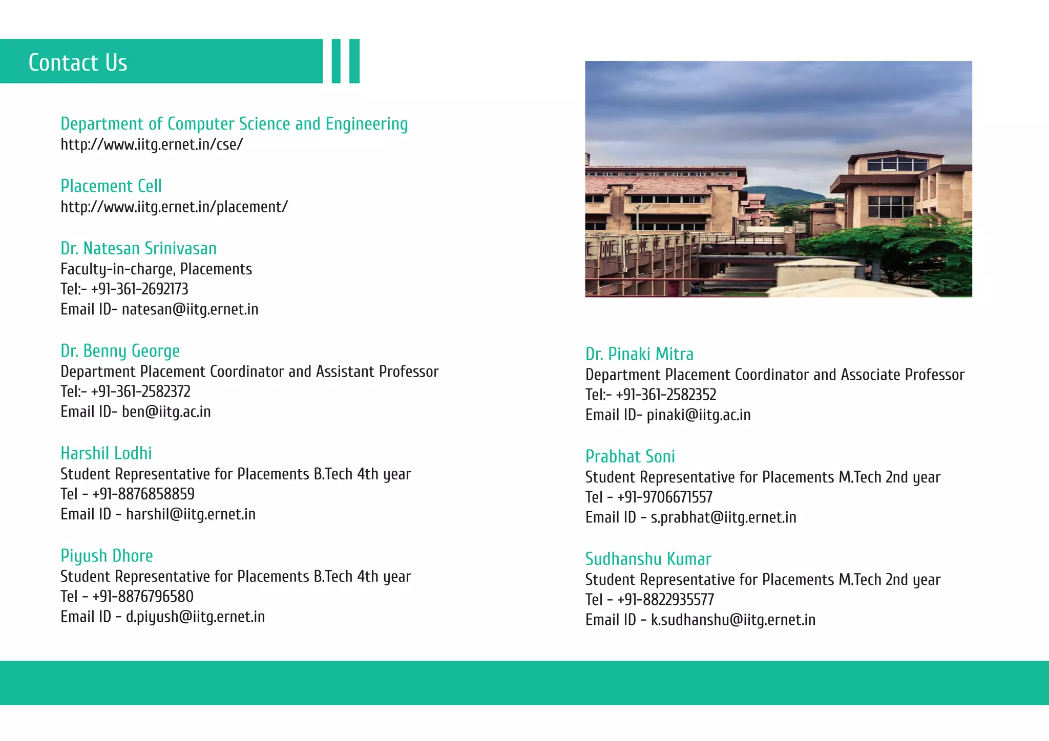 Computer Science and Engineering Brochure | PDF