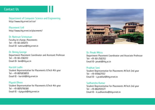 Computer Science and Engineering Brochure | PDF