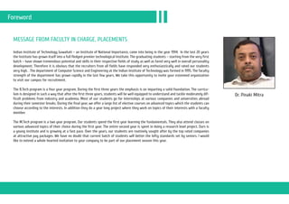 Computer Science and Engineering Brochure | PDF