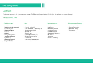 Computer Science and Engineering Brochure | PDF