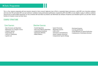 Computer Science and Engineering Brochure | PDF
