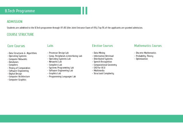 Computer Science and Engineering Brochure