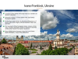 Software Engineering with Softjourn | PPT