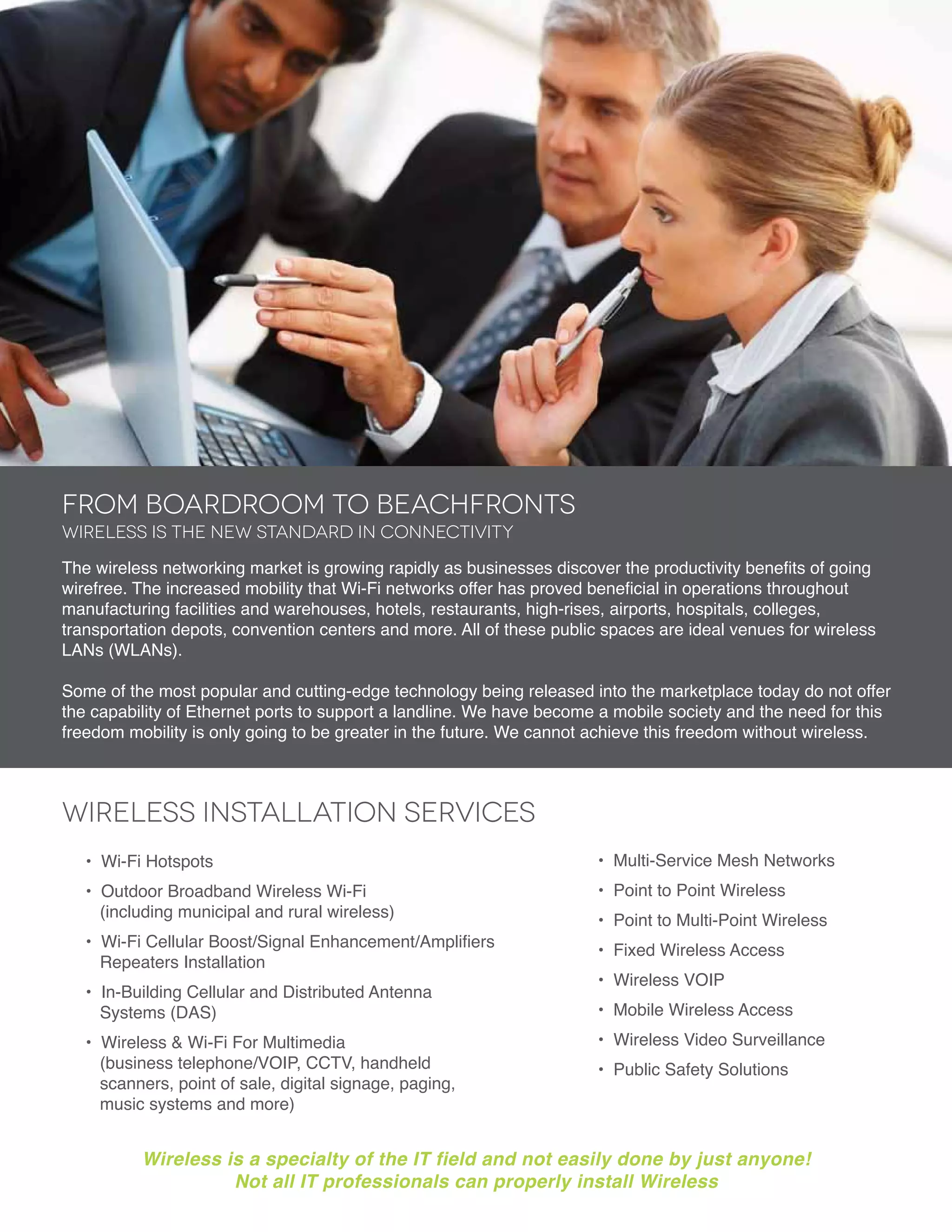 Madgig_WiFi_Brochure | PDF