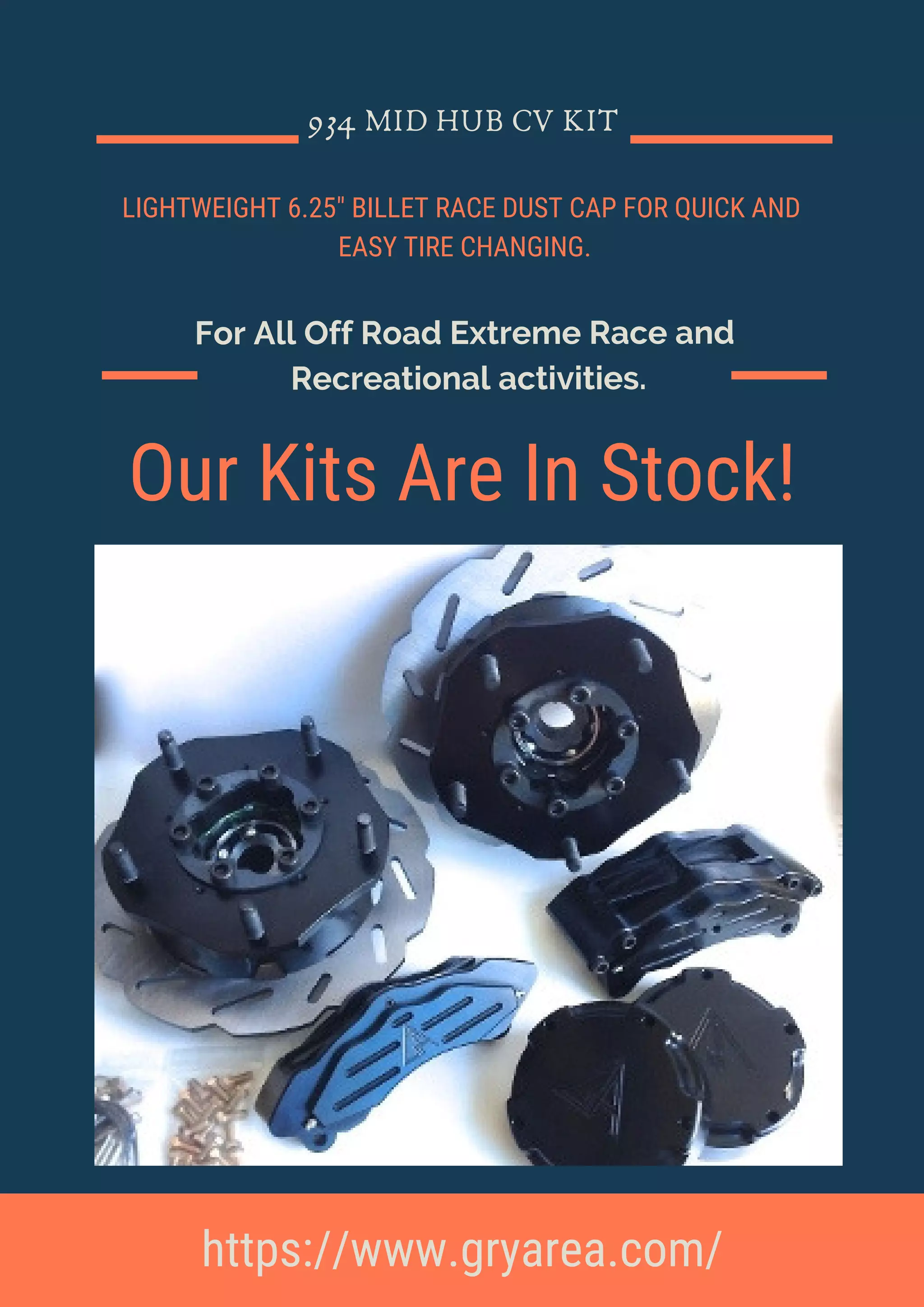 934 mid hub cv kit | PDF