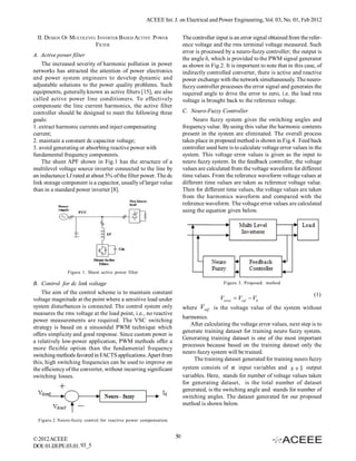 Neuro-Fuzzy Five-level Cascaded Multilevel Inverter for Active Power Filter | PDF
