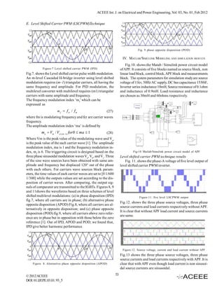 Neuro-Fuzzy Five-level Cascaded Multilevel Inverter for Active Power Filter | PDF
