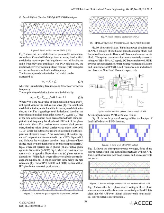 Neuro-Fuzzy Five-level Cascaded Multilevel Inverter for Active Power Filter | PDF