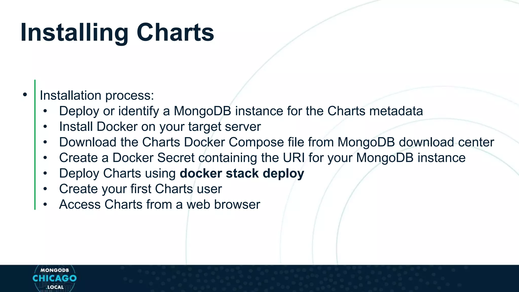 Bringing Data to Life with MongoDB Charts | PPTX